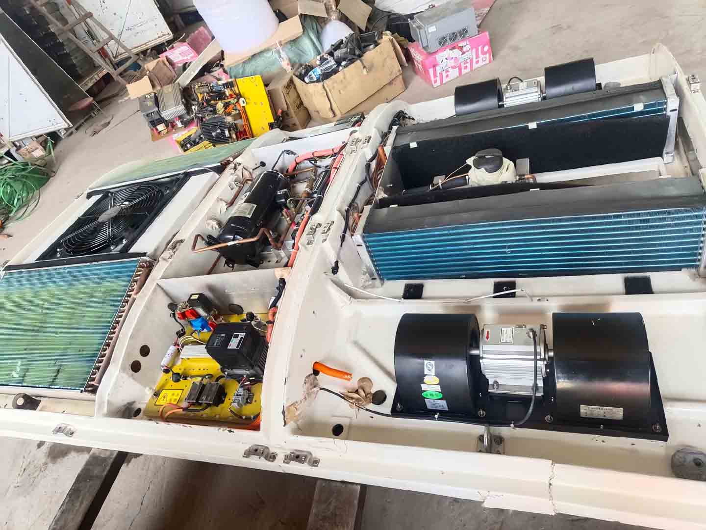 Bus Air Conditioning Maintenance