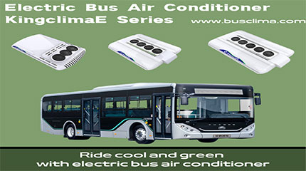 Stay Cool and Sustainable: The Advantages of Electric Bus HVAC Systems ...